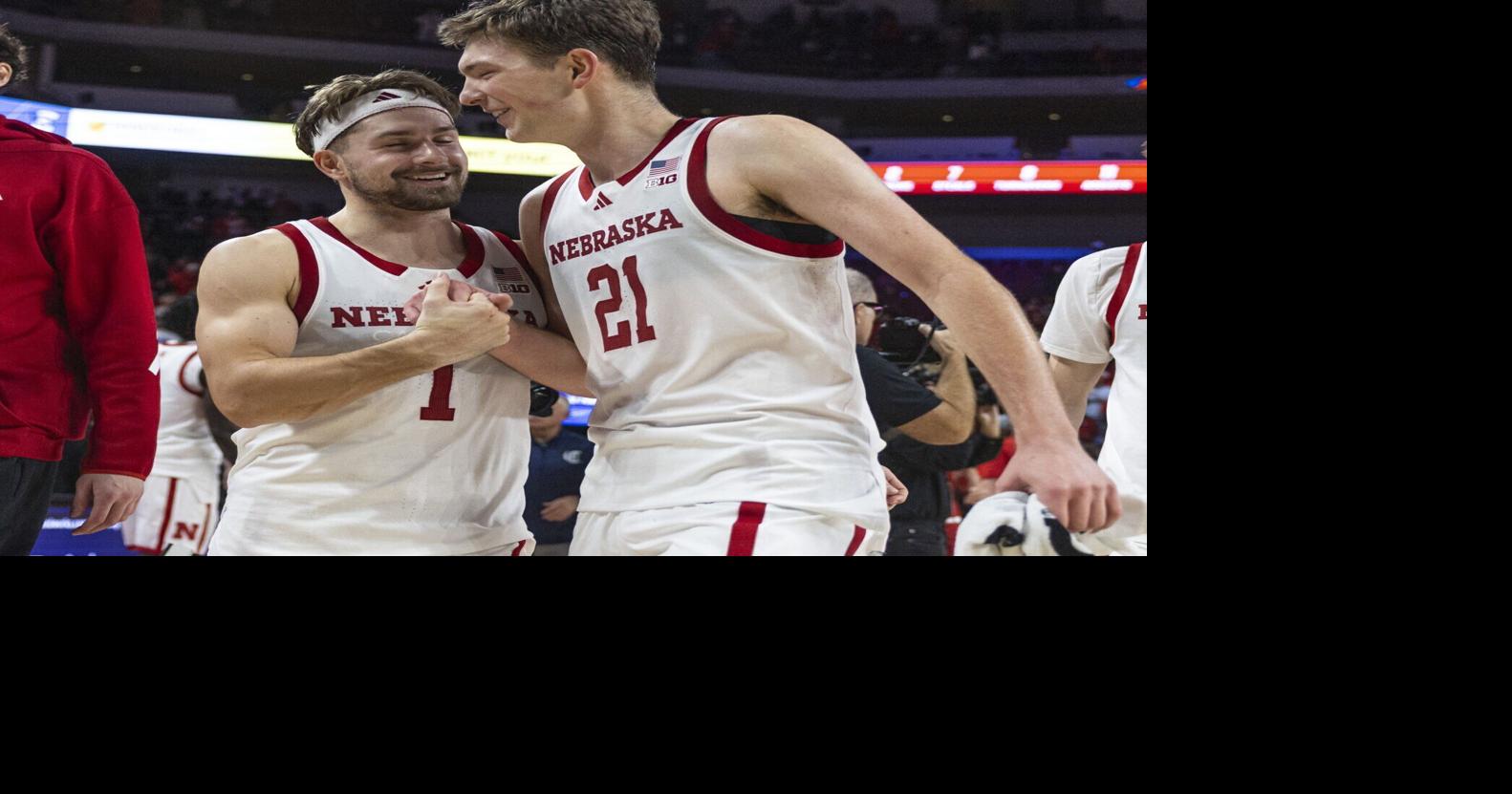 Nebraska men's basketball ranked in AP Top 25