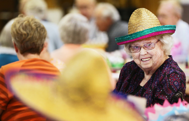 'Grand generation' celebrates prom with South of the Border flavor