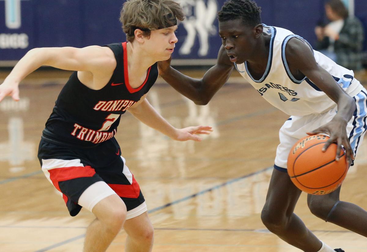 Grand Island Central Catholic with tough schedule to start the year