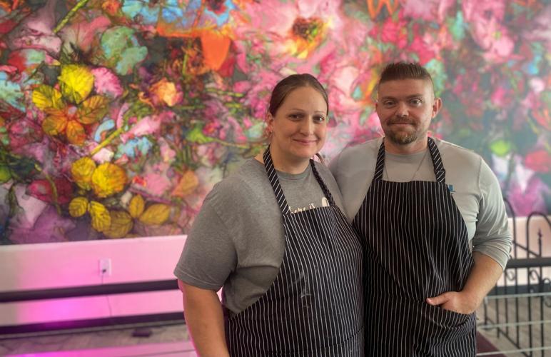 A Slice Above in Grand Island sells wedding cake by slice