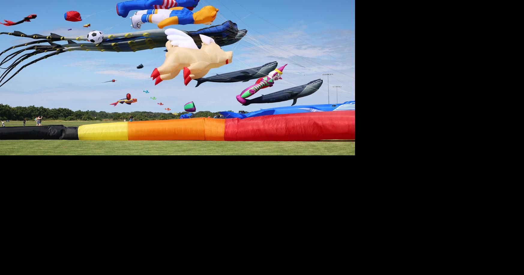 G.I. Kite Festival set for this weekend; Flatwater Music Festival ...