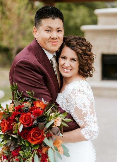 Lauren Shoemaker and Nathan Chang