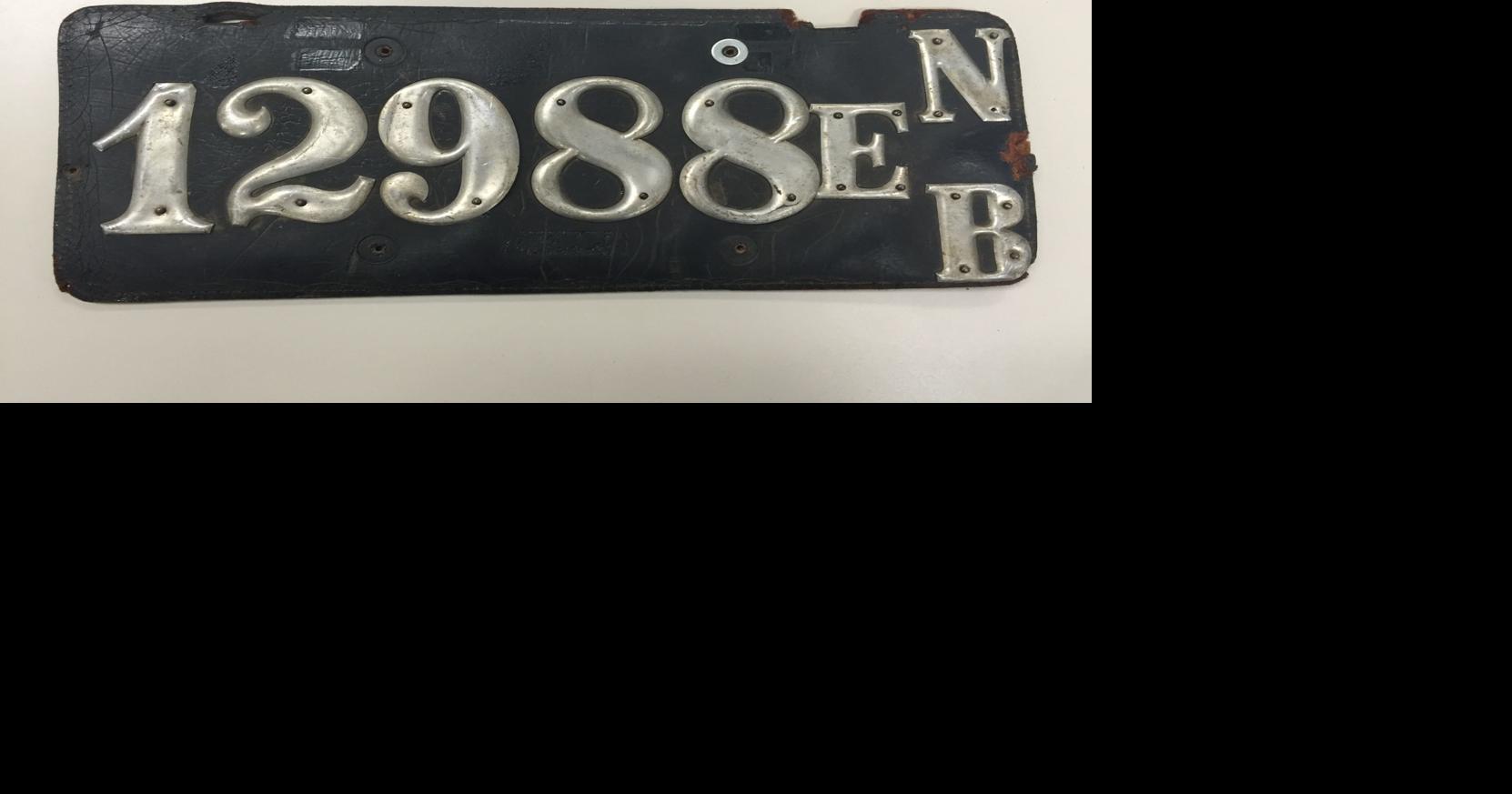 Photos: Nebraska license plates through the years