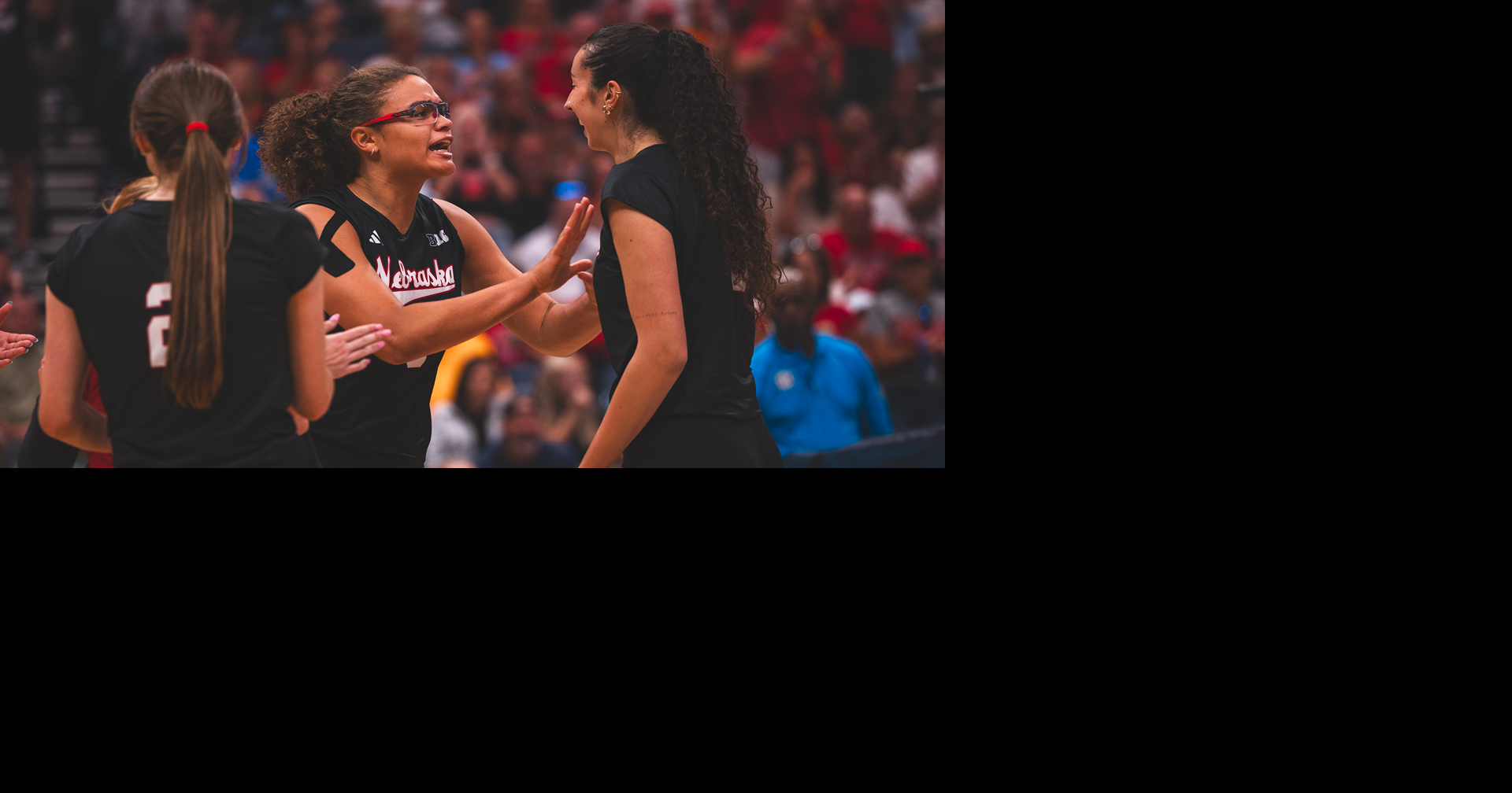 No. 1 Nebraska volleyball reverse sweeps No. 7 Kentucky