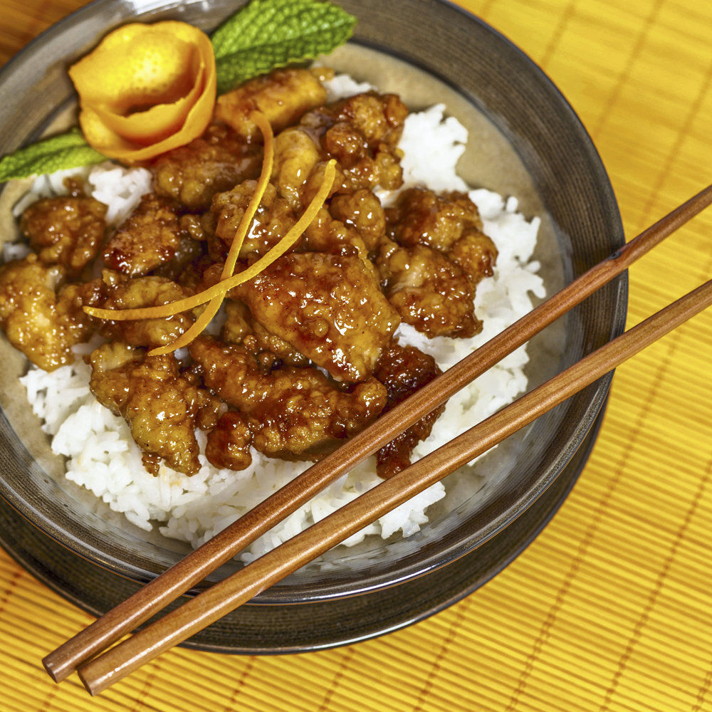 Family favorite orange chicken: 3 ways