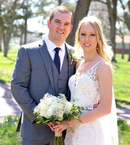 Alisa Schuster and Vincent Ryan