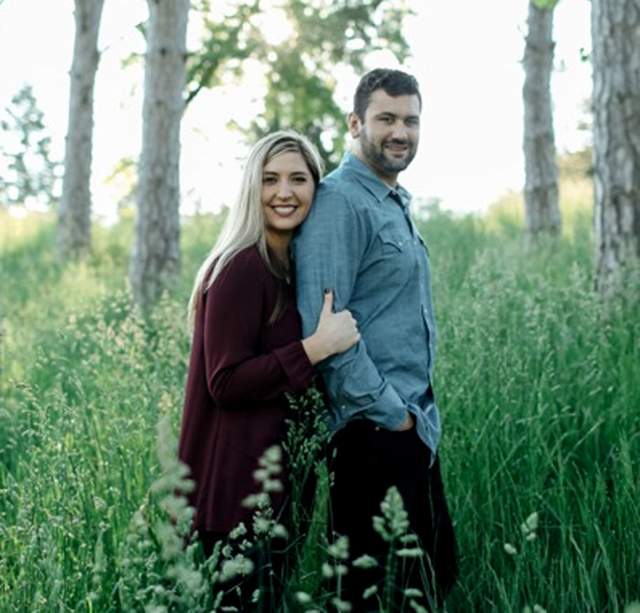 Jamie Partington, Carter Eberhardt