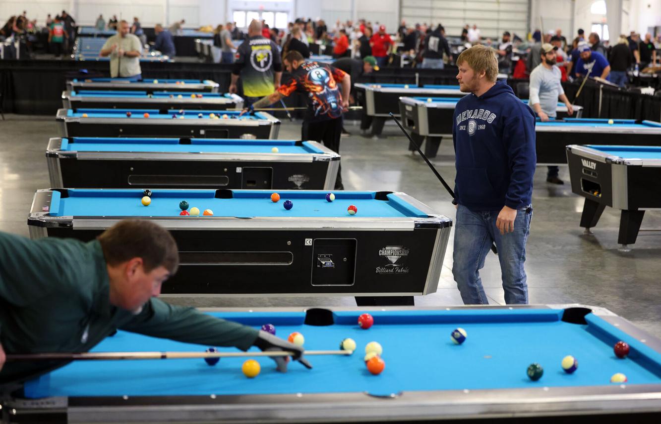 Photos: Tournament of the Heartland — Nebraska State Pool Tournament