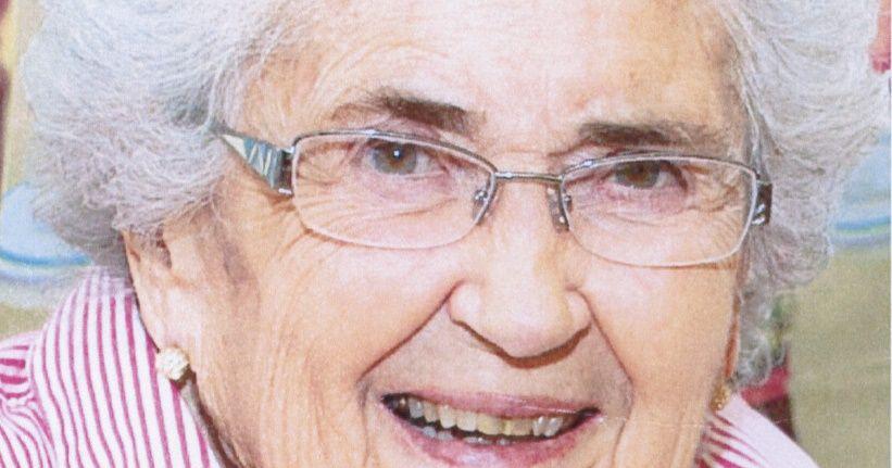 Geraldine Morgan, 92