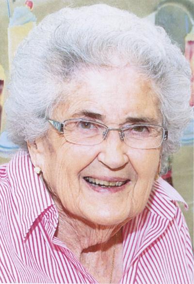 Geraldine Morgan, 92