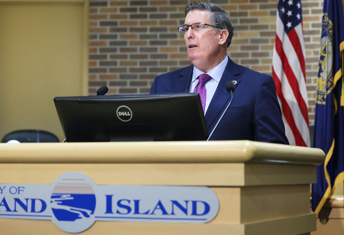 Grand Island Mayor Roger Steele not running for reelection