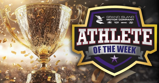 Grayson Sack is Grand Island's Athlete of the Week