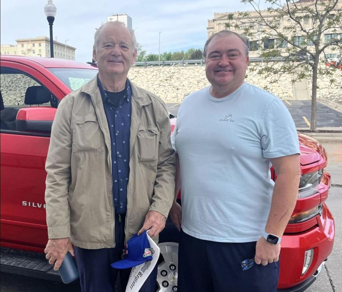 Bill Murray makes lasting impression while in Omaha for Berkshire ...