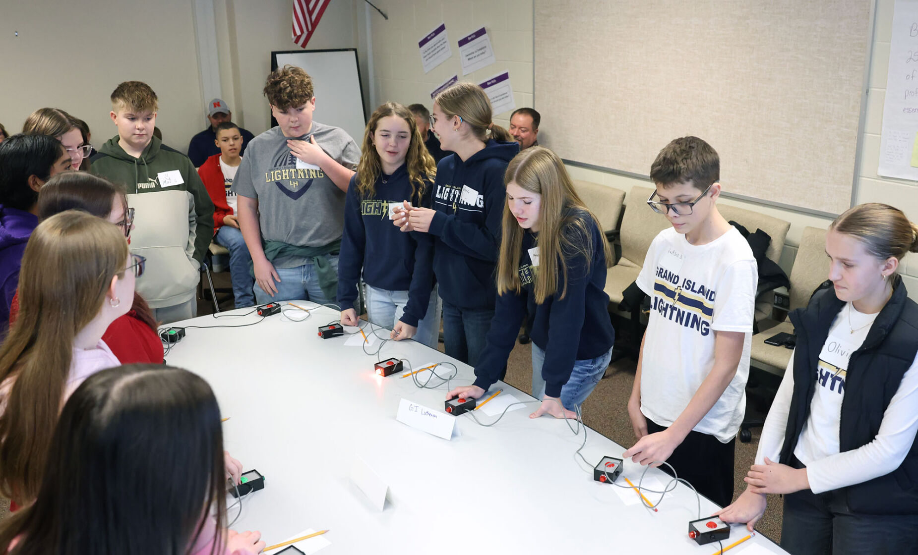 Photos: Grand Island middle school students compete at Quiz Bowl