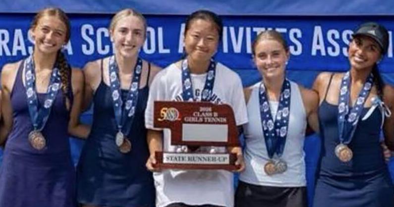 Grand Island Central Catholic girls tennis team brings home Class B ...