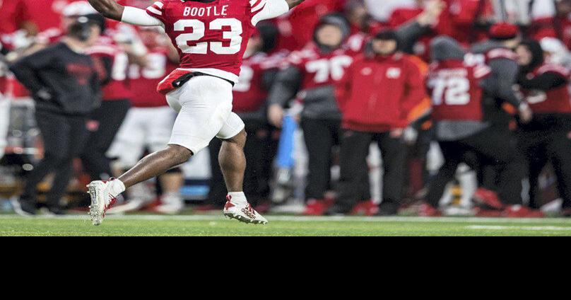 Dicaprio Bootle goes from being a 'nobody' to a Husker captain