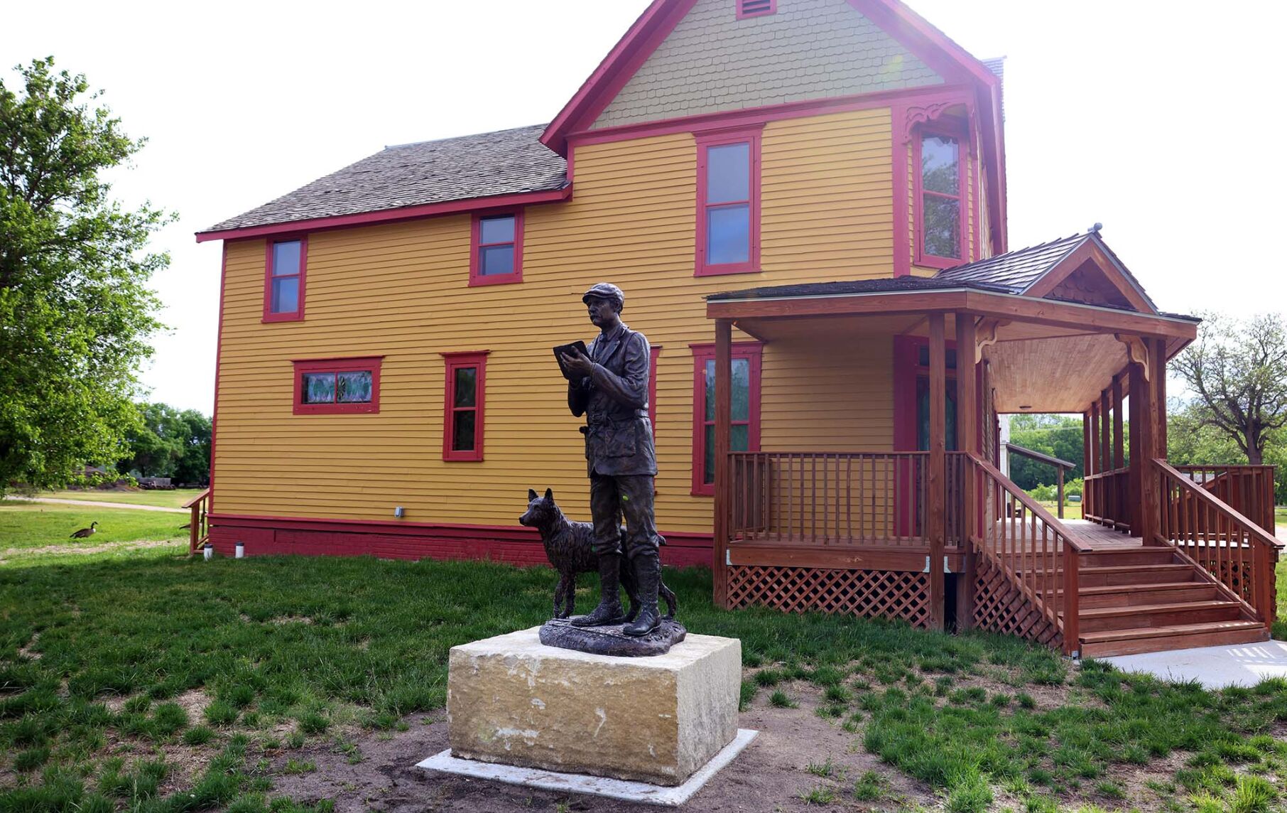 Stuhr Museum's Robert Taylor House renovation to be unveiled