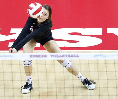 Huskers step up when needed