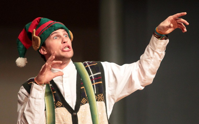 Rudolph, Frosty, Grinch — This Christmas play has them all