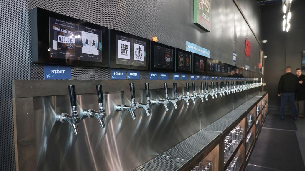 Serve-yourself taproom open in Grand Island, Nebraska