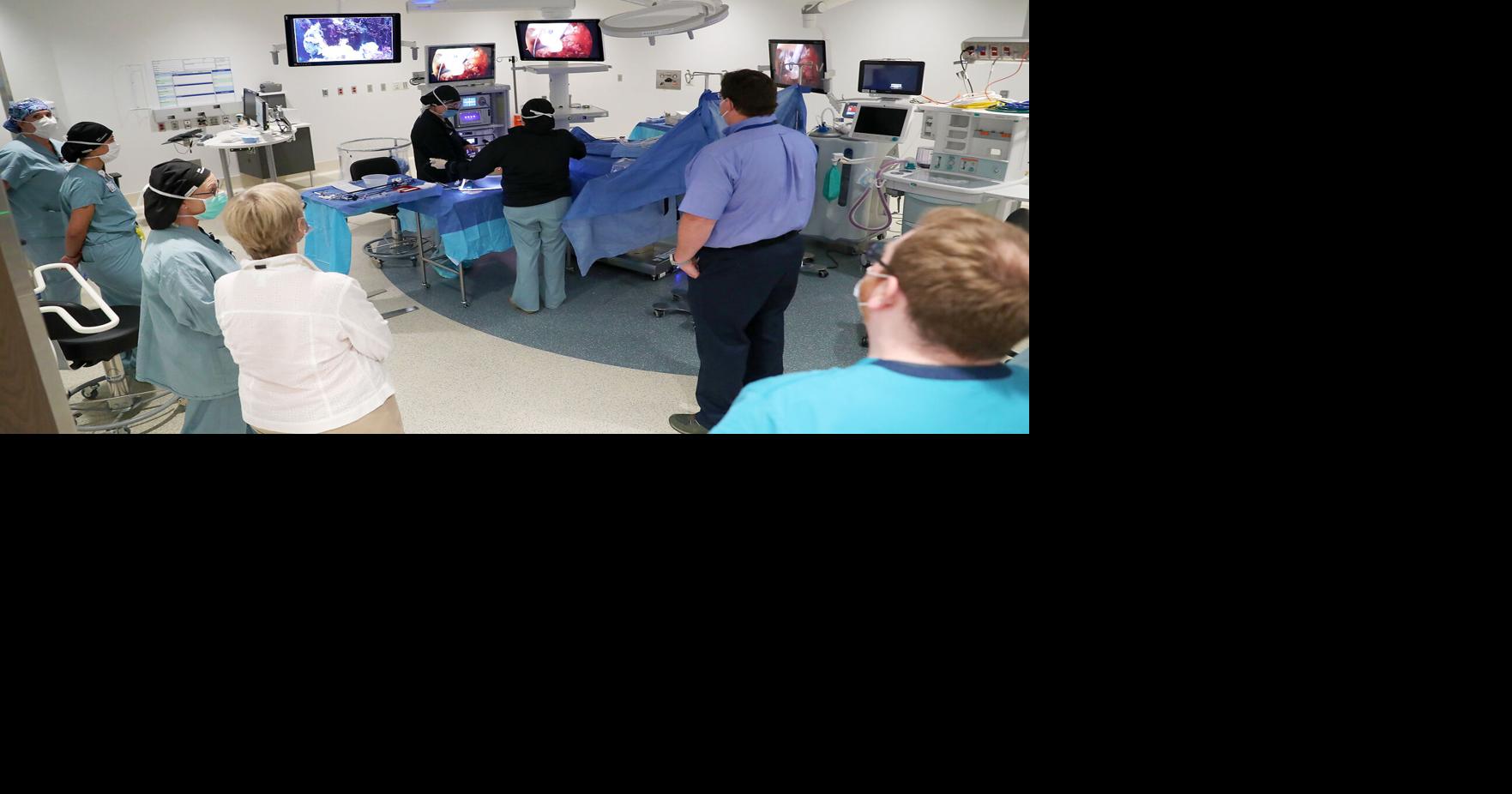 CHI Health St. Francis unveils new surgery suites