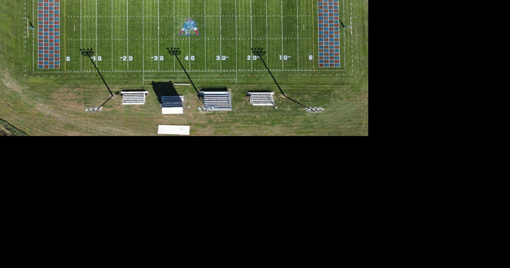 Nebraska Clarkson-Leigh football field design goes viral