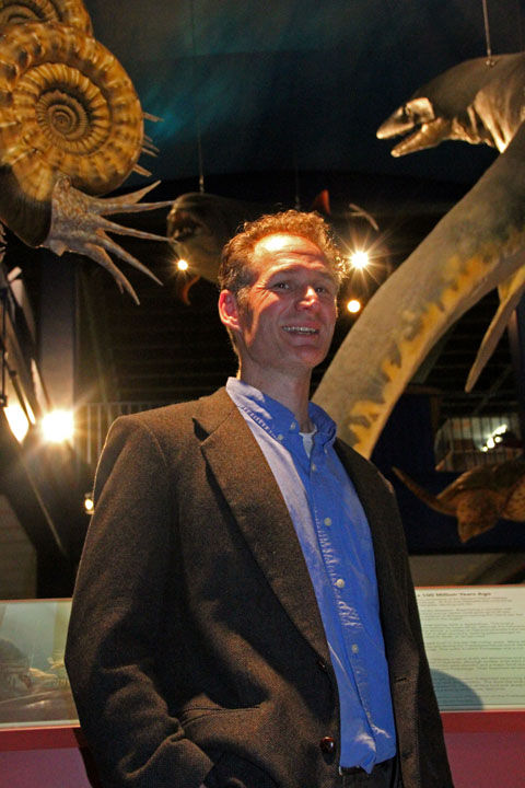 Hastings College grad speaks of building creatures for museums | Grand ...