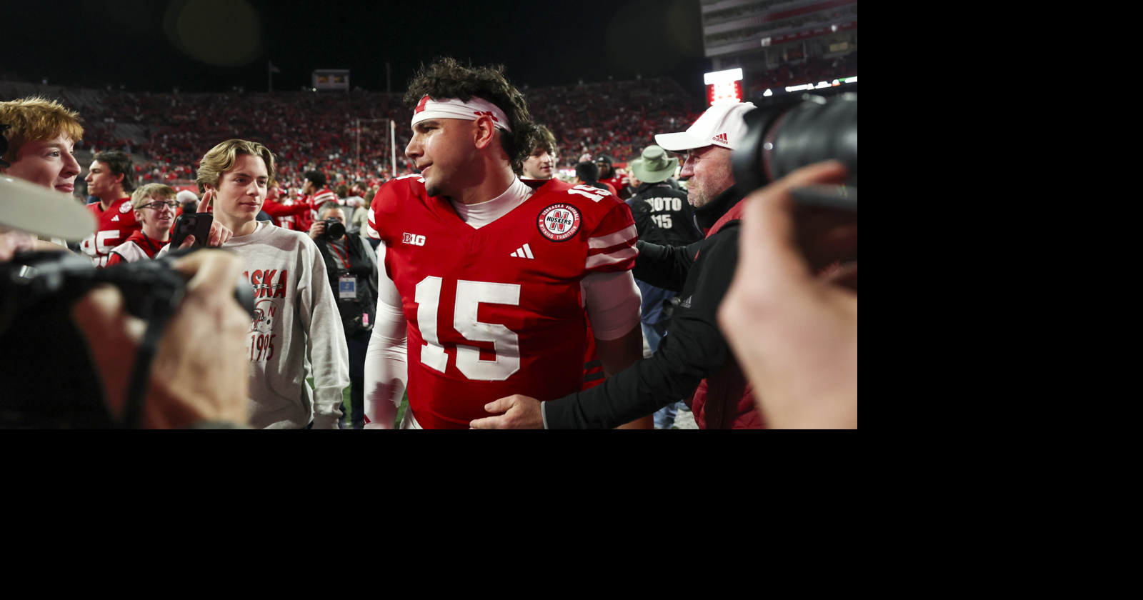 Matt Rhule: Nebraska quarterback Dylan Raiola is ‘all in for us’ ahead of bowl game