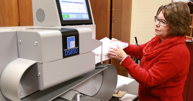 New ballot-counting machine brings greater efficiency, cost savings to ...