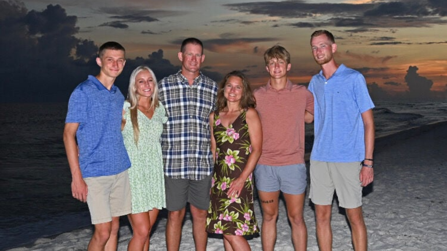Dave Bahl — fire captain and father to 4 college athletes