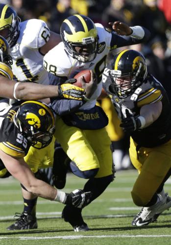 Giltner grad Ott growing at Iowa