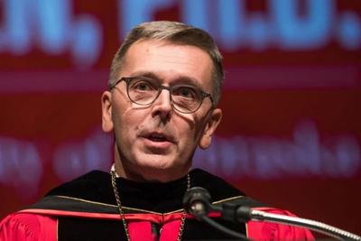 UNL Chancellor Ronnie Green says he'll retire at the end of the school year