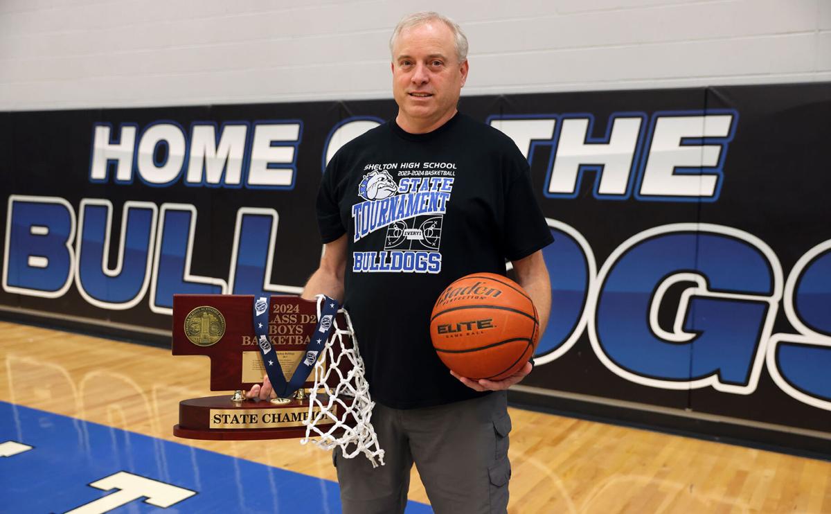 BOYS COACH OF THE YEAR: Reutzel brings success to Shelton basketball