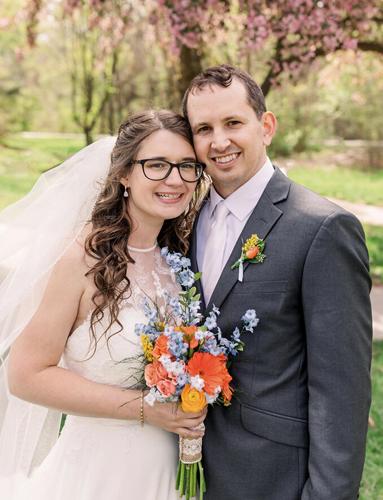 Sarah Dinan and Greg Seib