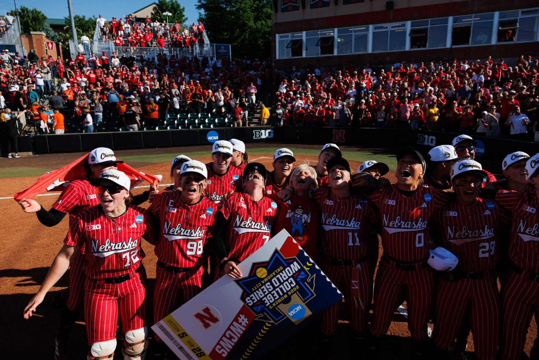 WCWS notes: Top pitchers vie for softball supremacy, Texas Tech ...