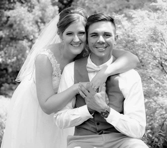 Callie Sheen and Luke Friesen