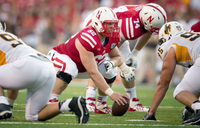 Husker O-line striving for more