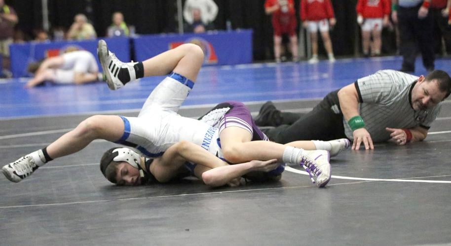 Independent area state wrestling qualifiers