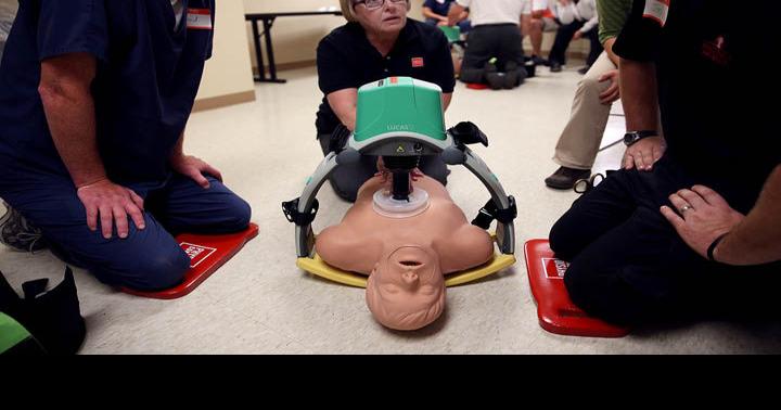 LUCAS system designed to help aid in CPR