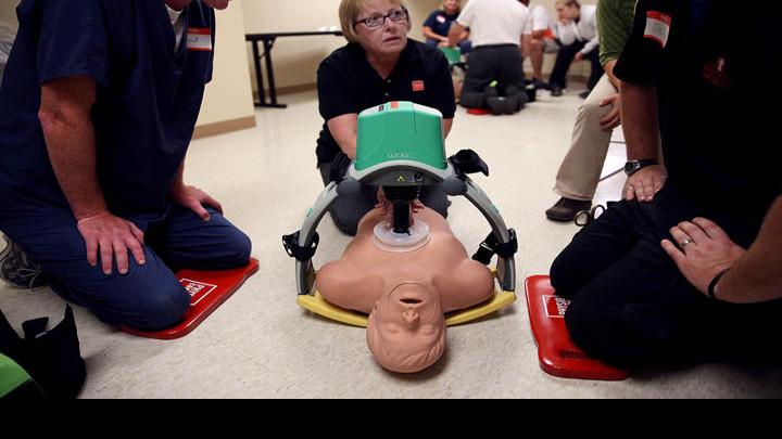 LUCAS system designed to help aid in CPR | Grand Island Local News ...