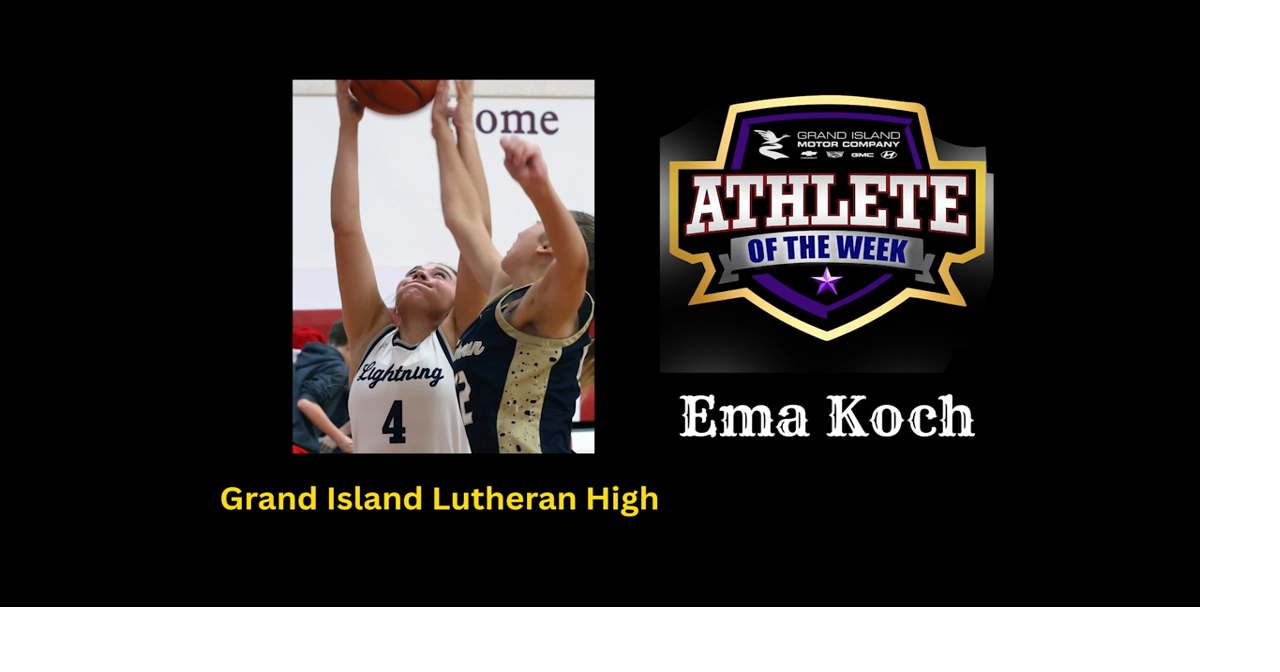 Athlete of the Week-Ema Koch-Grand Island Lutheran High