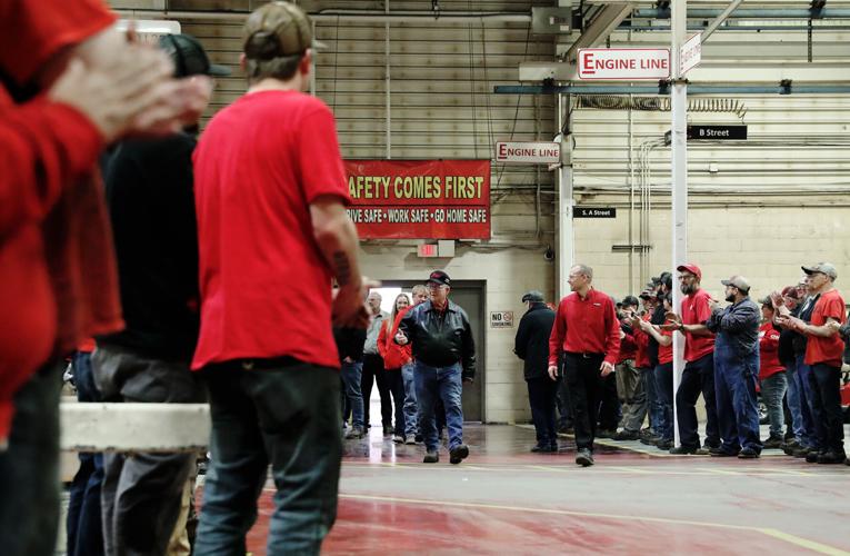 Case IH honors customer who has purchased more than 200 combines from ...