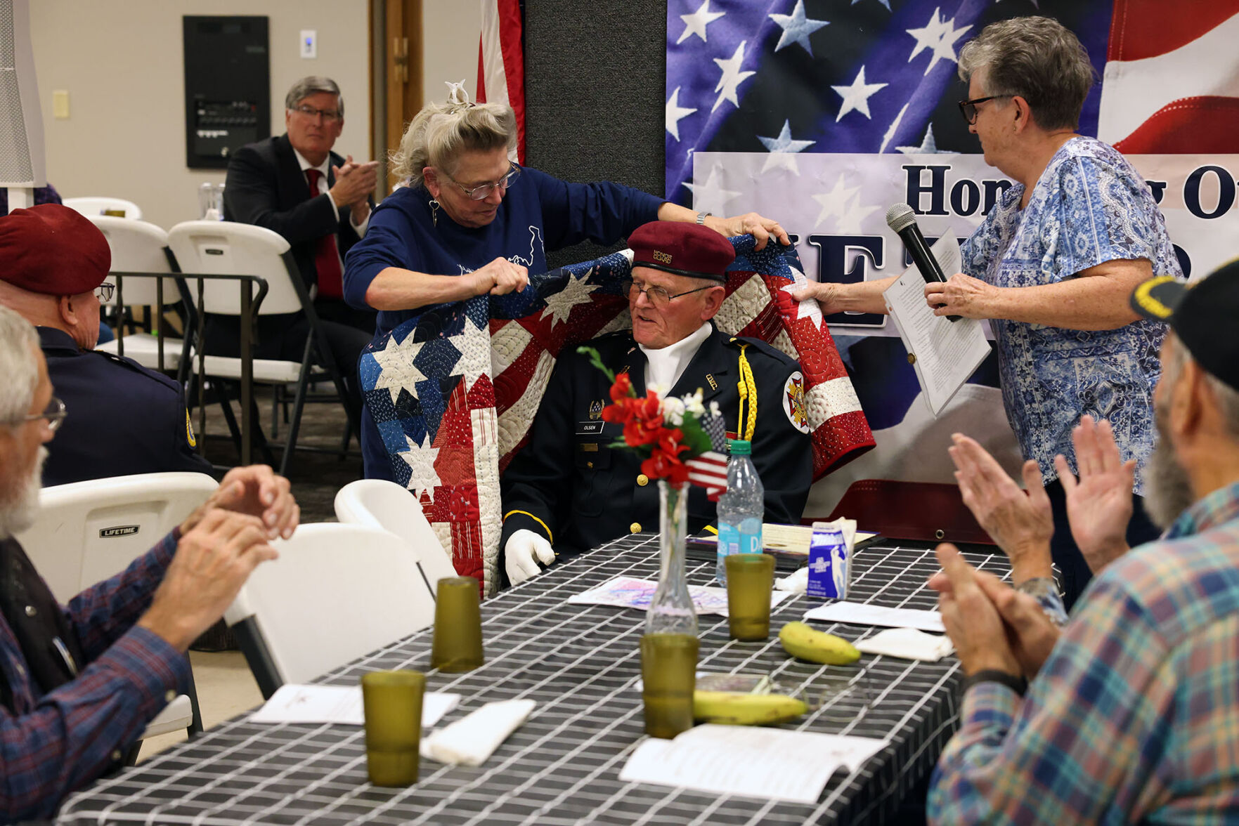 Veterans honored at Grand Generation Center in Grand Island
