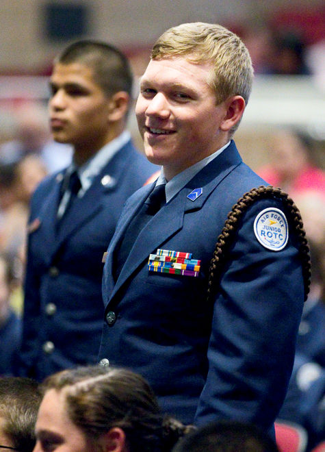 Air Force gives GISH Junior ROTC program highest commendation | Local ...