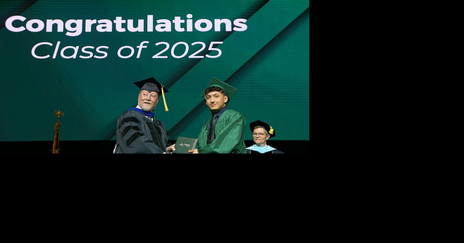 Students graduate from CCC-Columbus