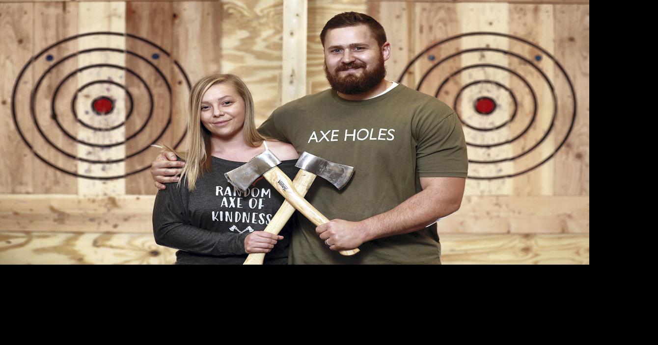 From axe throwing to archery tag; from cornhole to giant Jenga, Axe ...