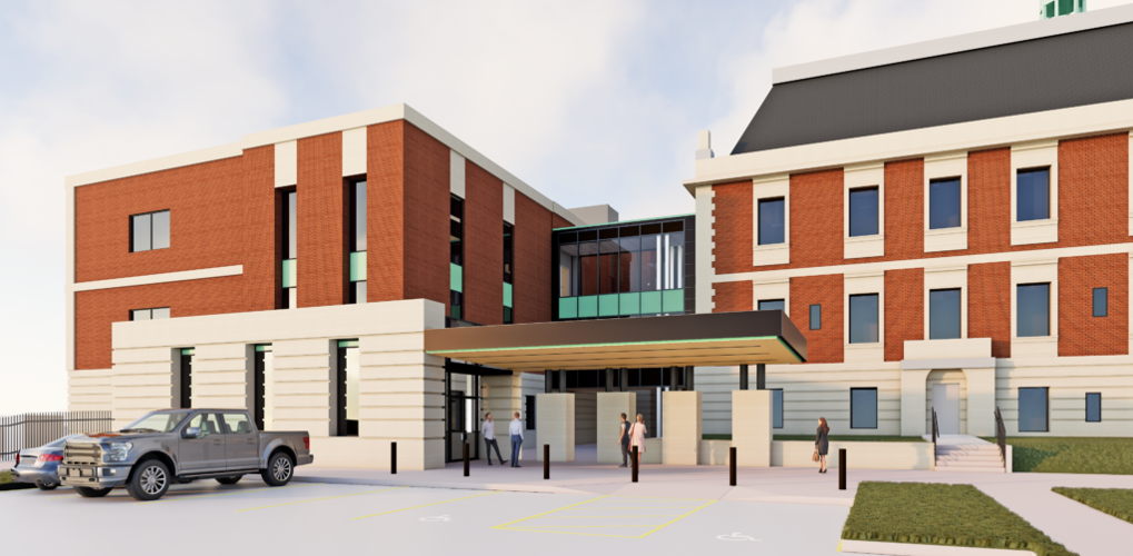 Hall County courthouse project guaranteed max price: $35.8M