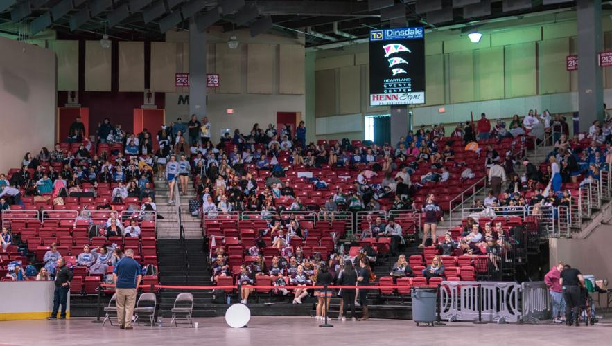 Central Catholic, Northwest do well at state cheer and dance