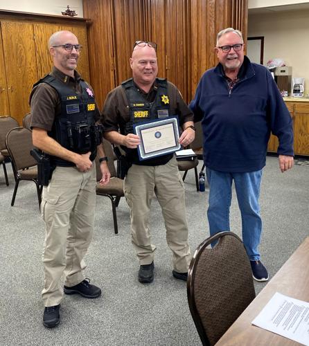 Hall County Sheriff Rick Conrad to retire; Berlie appointed