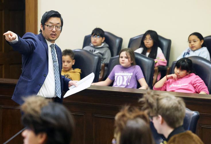 If it's April, it's time for Goldilocks trial